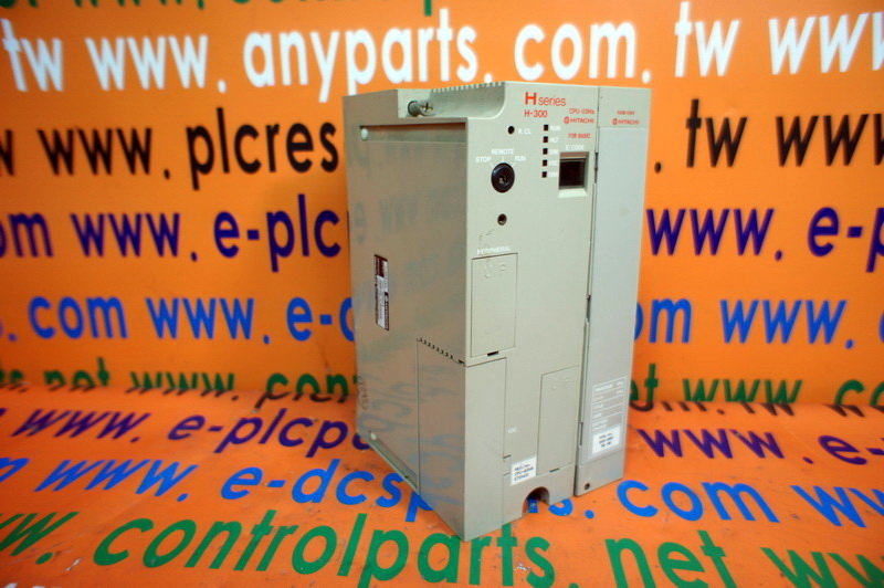 HITACHI H-300 H-SERIES CPU-03H RAM-08H - 裕益科技自動化設備可程式編碼器PLC分散式控制系統DCS